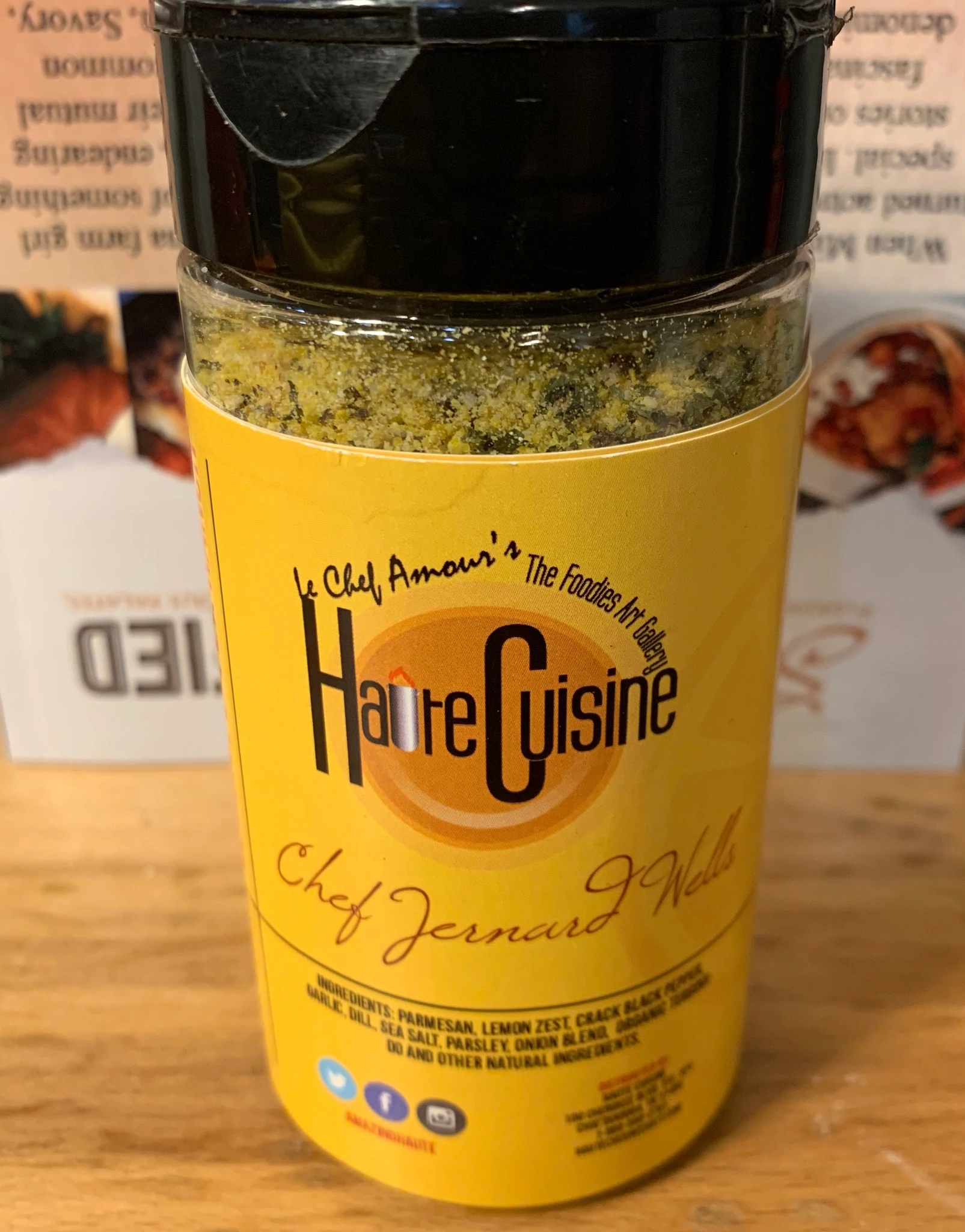 Parmesan Lemon Pepper Ranch in Chef Jernard | Seasoning Set